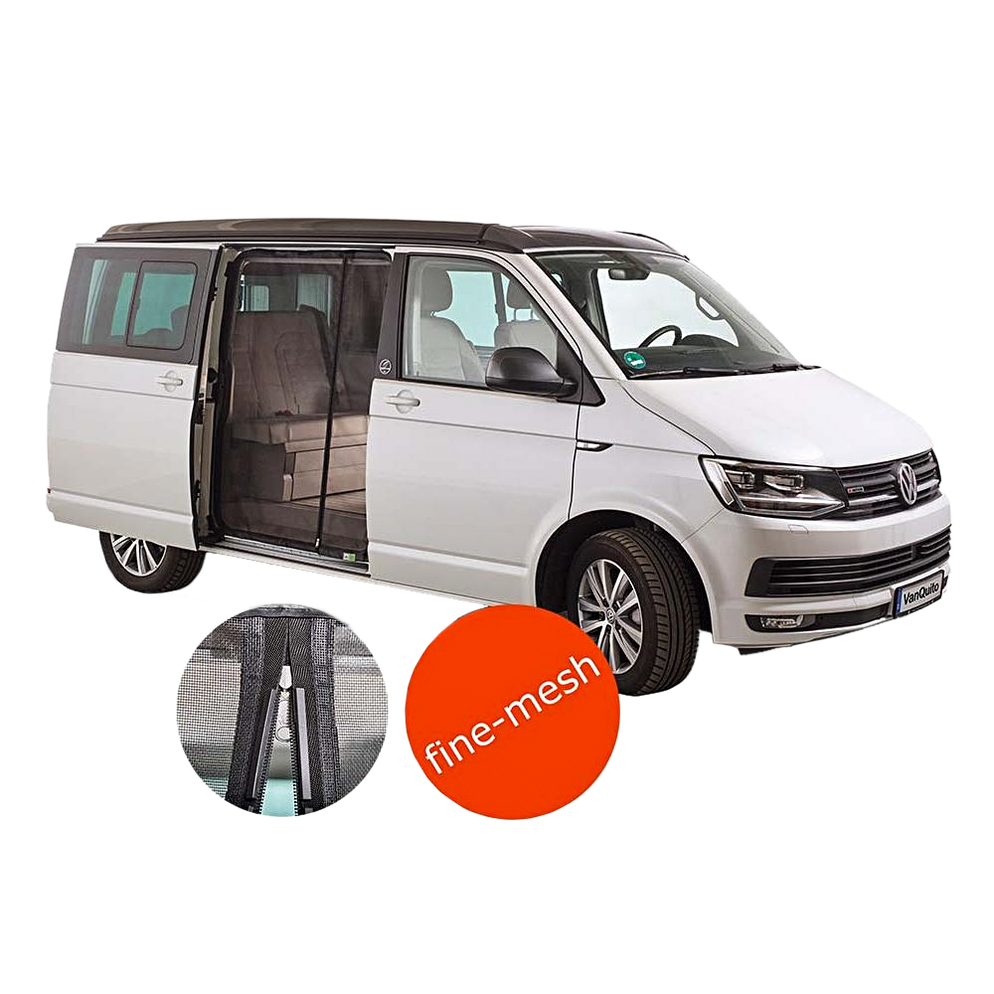 VanQuito Mosquito Net for VW T5/T6/T6.1 buy at Büssli Camper ...